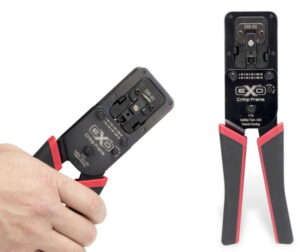 Platinum Tools EXO Crimp Tool for ezEX Pass-Through RJ45 Connectors ...