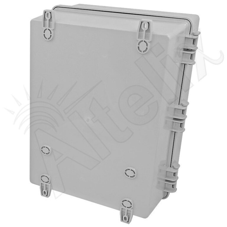 Altelix Network Distribution Enclosure - Polycarbonate + ABS NEMA 4X ...