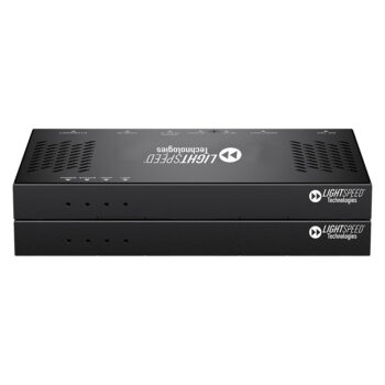 LightSpeed 4K-100M-ADV-KIT– 4K60 (4:4:4) 100M HDMI Extender Set - Future Ready Solutions