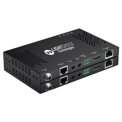 LightSpeed 4K-100M-ADV-KIT– 4K60 (4:4:4) 100M HDMI Extender Set - Future Ready Solutions