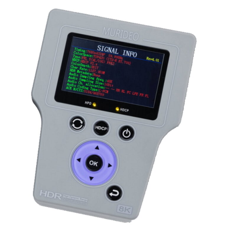 MURIDEO SIX-A-8K HDMI ANALYZER - Future Ready Solutions