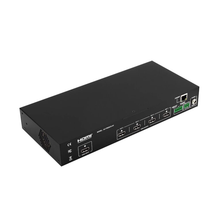 AVPro Edge Fresco 8K 48 Gbps 2x2 Video Wall Processor - Future Ready Solutions