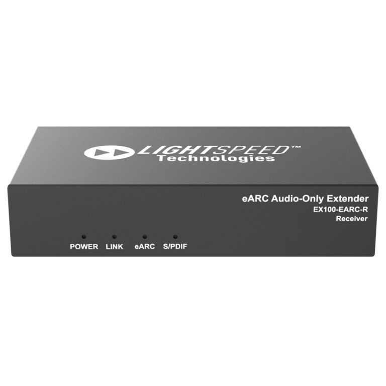 LightSpeed EX100-EARC Audio-Only eARC/ARC Extender Kit - Future Ready ...
