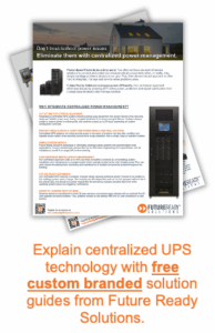 7 Reasons Why It's Easy to Install a Centralized UPS System - Future ...