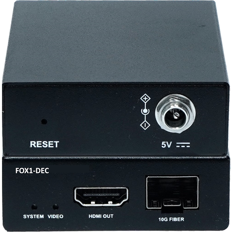 LightSpeed FOX1 4K60 4:4:4 HDMI Fiber Optic Extender Kit - Future Ready ...