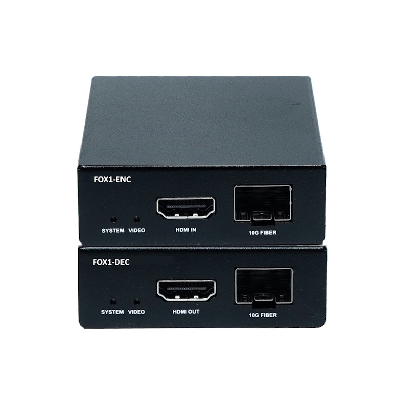 LightSpeed FOX1 4K60 4:4:4 HDMI Fiber Optic Extender Kit - Future Ready ...