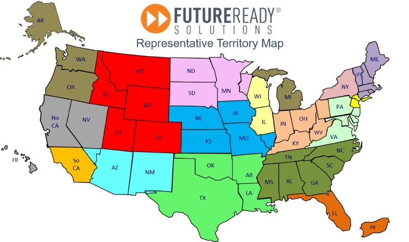 Our Territory Representatives - Future Ready Solutions
