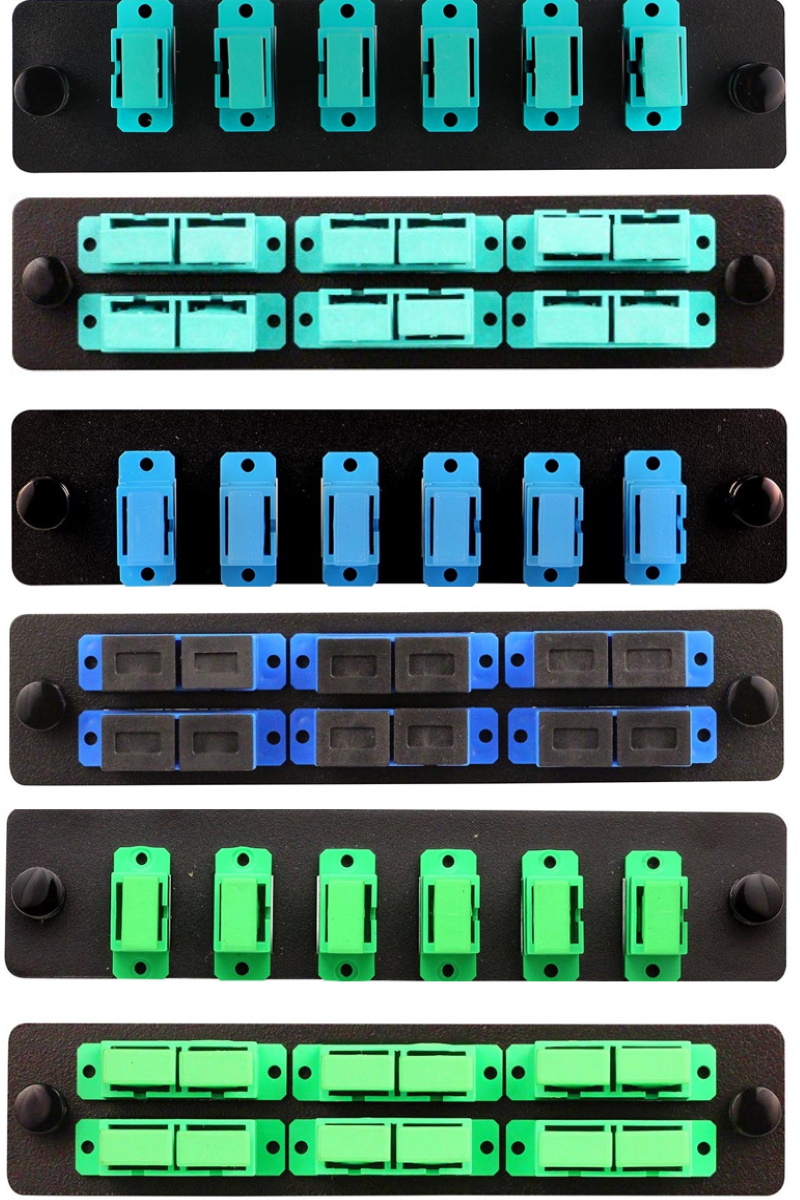 Fiber Connectivity Using Rack Mount and Wall Mount Enclosures - Future ...