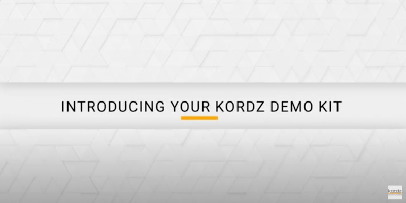 Kordz Demo Kit - Future Ready Solutions