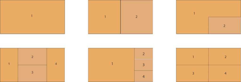 LightSpeed MV-4K-4X1 4K60 HDMI MultiView Video Processor - Future Ready ...