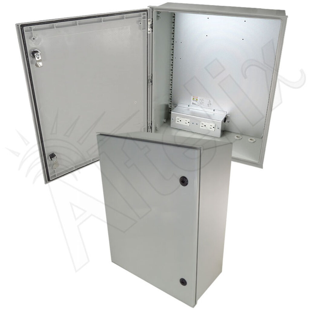 Altelix 20x16x8 Fiberglass NEMA 3X Weatherproof Enclosures - Future ...