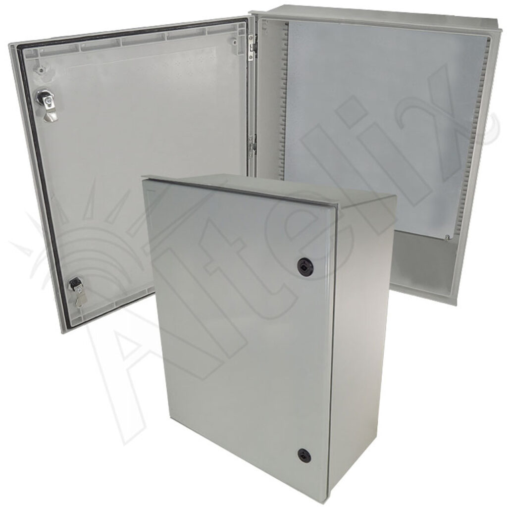 Altelix 20x16x8 Fiberglass NEMA 3X Weatherproof Enclosures - Future ...