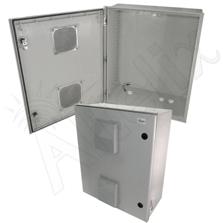 Altelix 20x16x8 Fiberglass NEMA 3X Weatherproof Enclosures - Future ...
