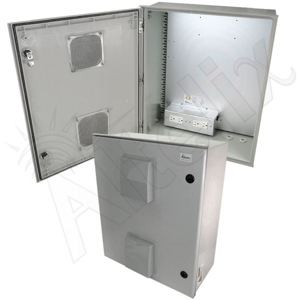 Altelix 20x16x8 Fiberglass NEMA 3X Weatherproof Enclosures - Future ...