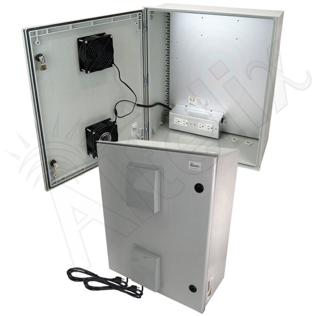 Altelix 20x16x8 Fiberglass NEMA 3X Weatherproof Enclosures - Future ...