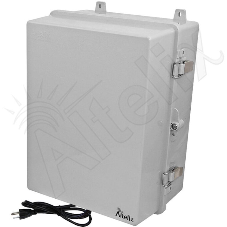 Altelix Network Distribution Enclosure - Polycarbonate + ABS NEMA 4X ...