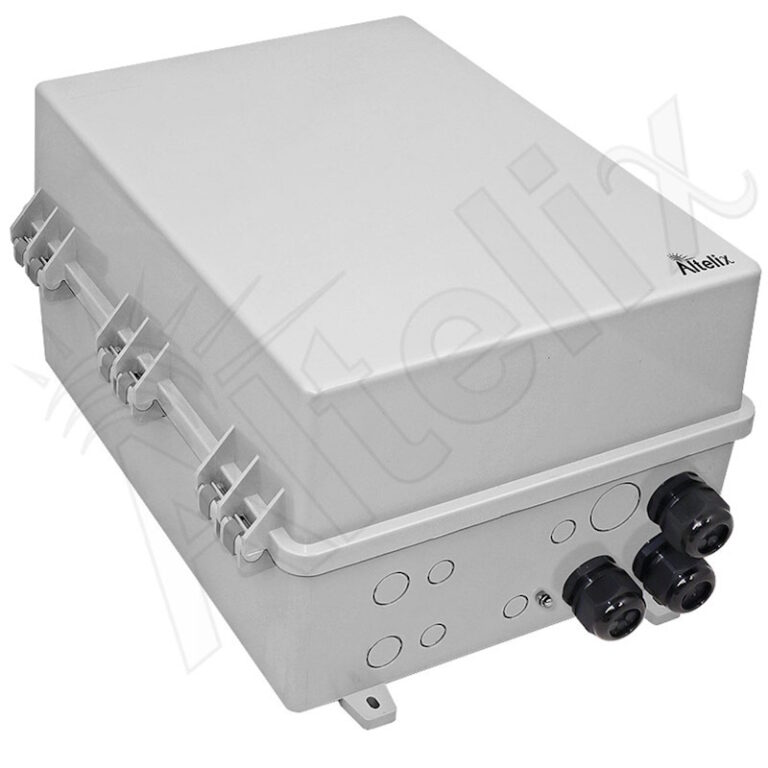 Altelix Network Distribution Enclosure - Polycarbonate + ABS NEMA 4X ...