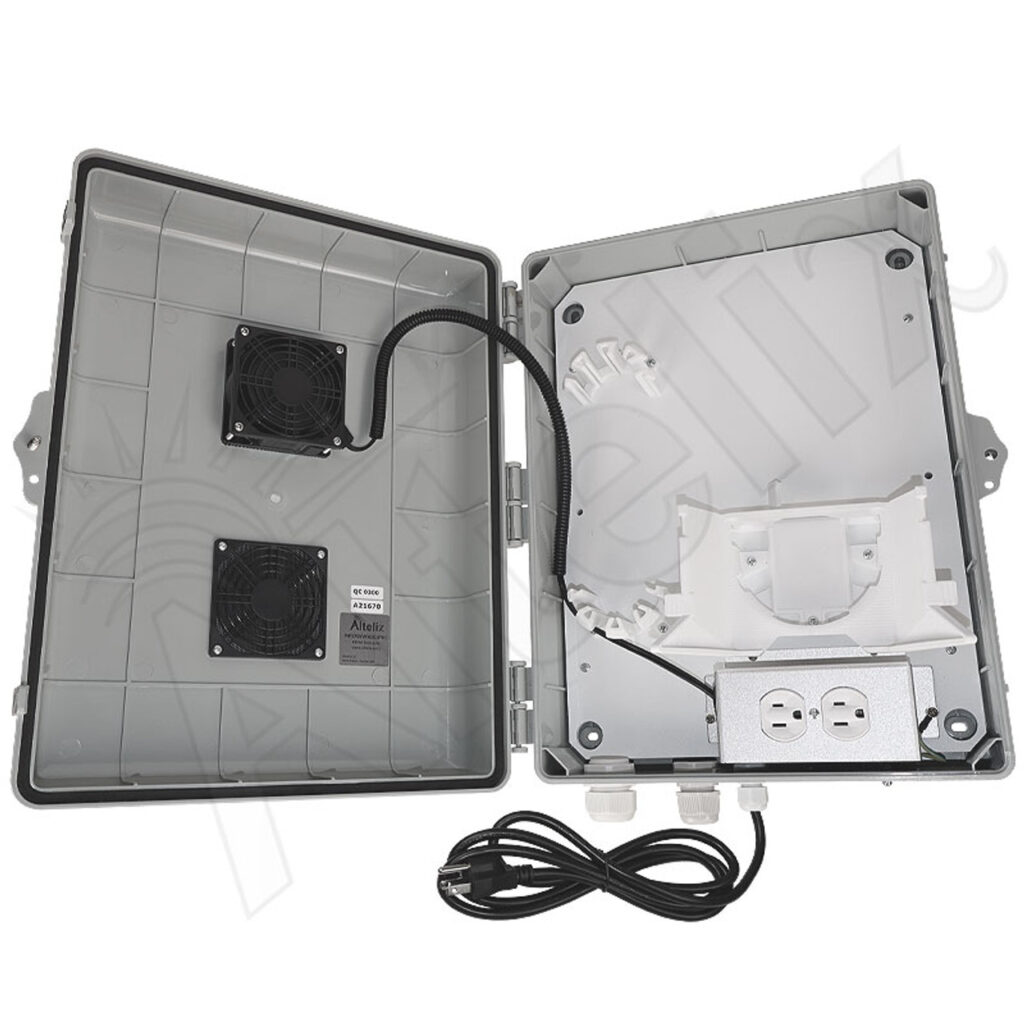 Altelix Polycarbonate Weatherproof Enclosure for Starlink® Satellite ...