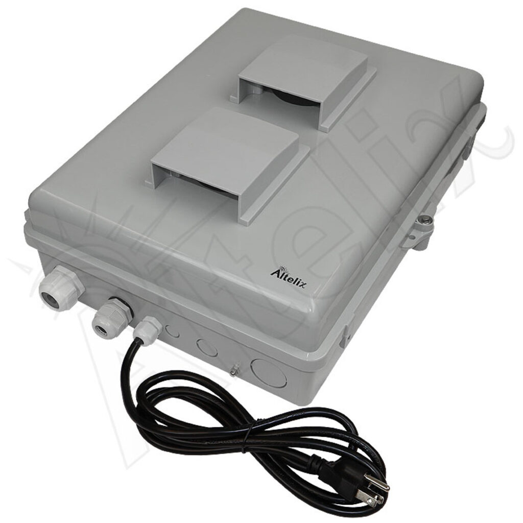 Altelix Polycarbonate Weatherproof Enclosure for Starlink® Satellite ...