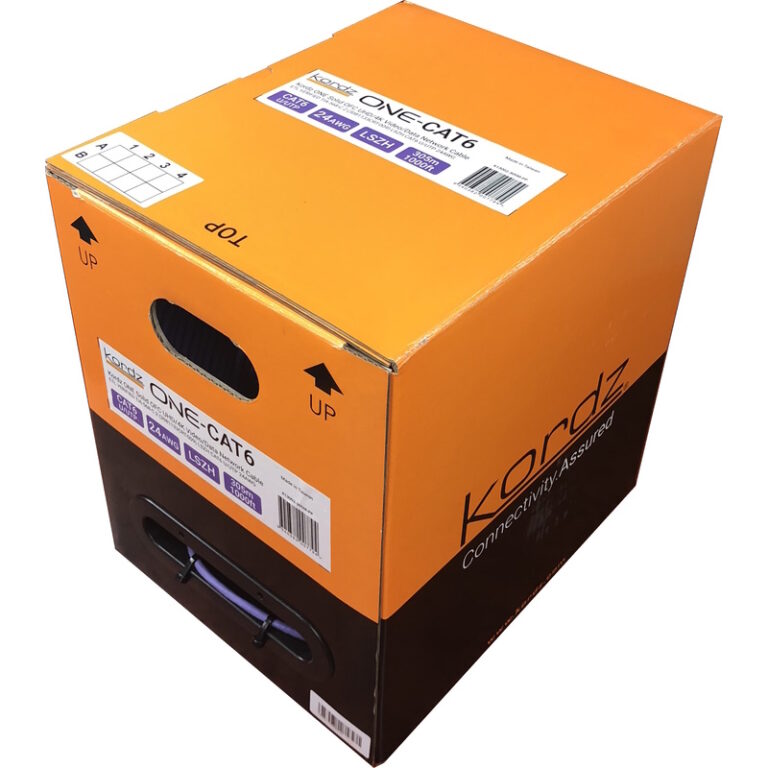 Kordz ONE Series Speaker Cable - Future Ready Solutions