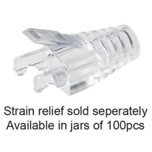 Kordz CAT6 RJ45 Field Termination Strain Reliefs - Future Ready Solutions