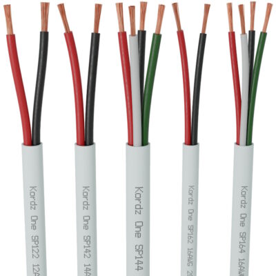 Kordz ONE Series Speaker Cable - Future Ready Solutions