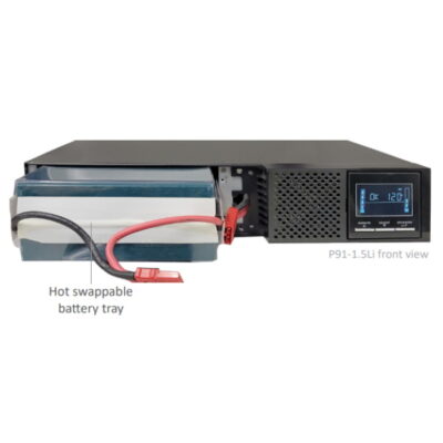 Xtreme Power P91 Online Double Conversion Lithium Iron Phosphate ...