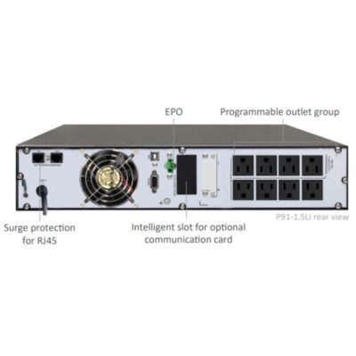 Xtreme Power P91 Online Double Conversion Lithium Iron Phosphate ...