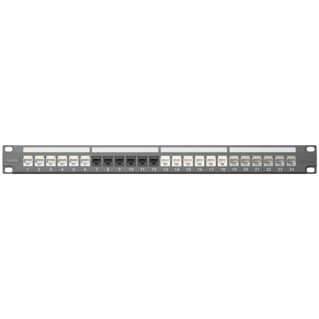 Kordz PRO Modular Keystone Patch Panel - Future Ready Solutions