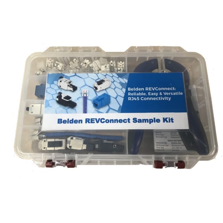 Belden REVConnect RJ45 Unshielded Keystone Jacks - Future Ready Solutions