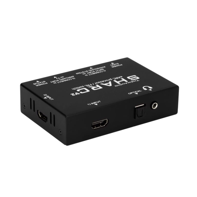 AVPro ThenAudio SHARC-V2 eARC Audio Processor - Future Ready Solutions