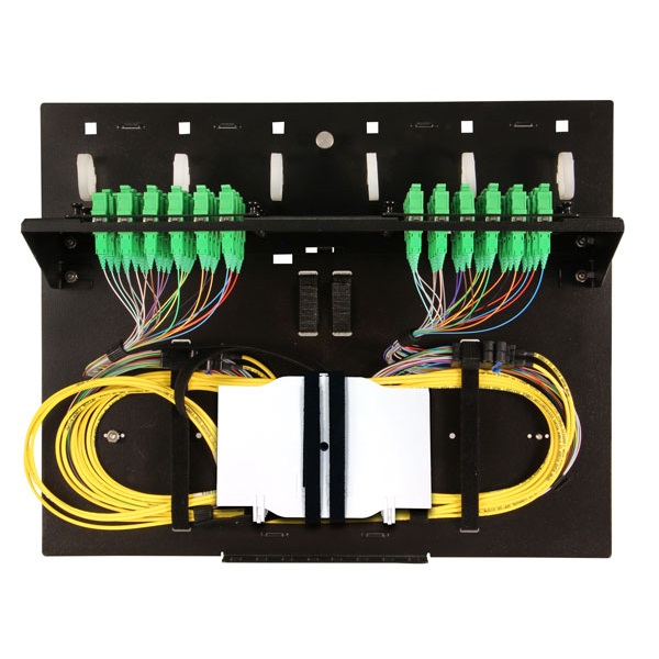 Fiber Connectivity Using Rack Mount and Wall Mount Enclosures - Future ...