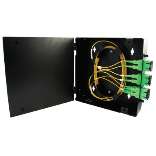 Fiber Connectivity Using Rack Mount and Wall Mount Enclosures - Future ...
