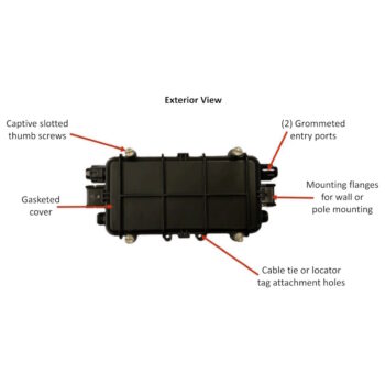 LightSpeed Underground Weatherproof Feedthru Splice Enclosure - Future ...