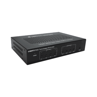 LightSpeed VW-4K-2X2 4K60 HDMI 2x2 Video Wall Processor - Future Ready Solutions
