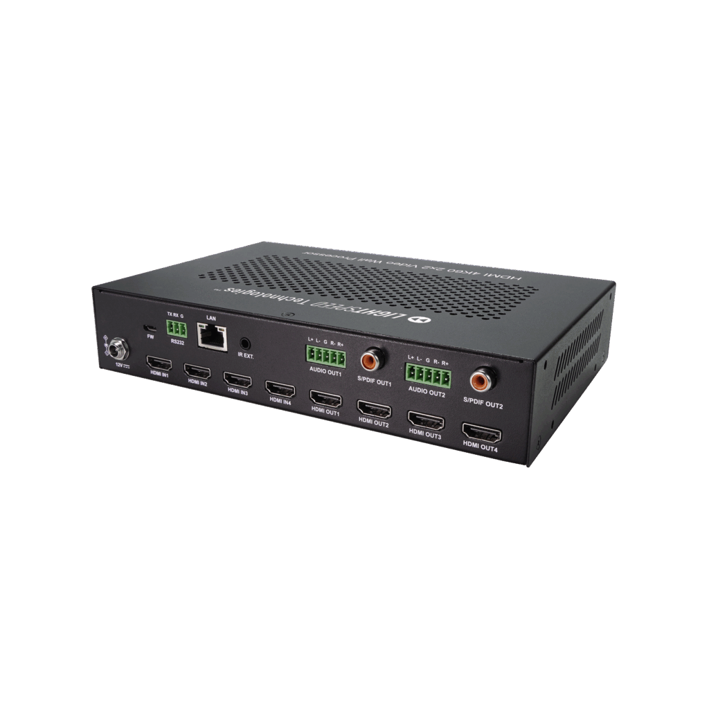 LightSpeed VW-4K-2X2 4K60 HDMI 2x2 Video Wall Processor - Future Ready Solutions