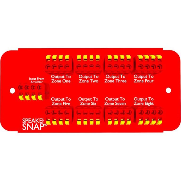 Speaker Snap Zone Hub - Future Ready Solutions