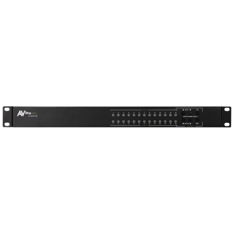 AVPro Edge AC-AEX-RC-HUB Audio-Only Matrix Switching Aggregation Hub ...