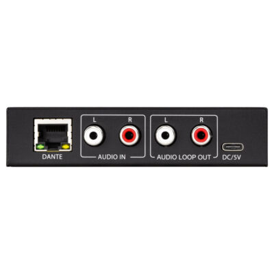 AVPro Edge AC-DANTE-E Audio Transmitter 2CH Dante Network Encoder - Future Ready Solutions