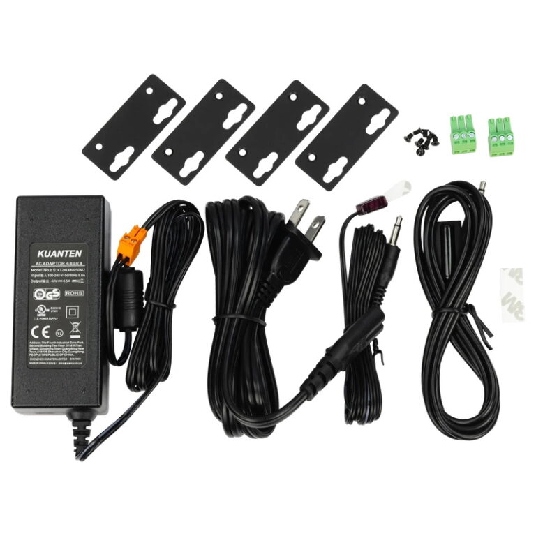 AVPro Edge AC-EX100-444-KIT - 4K60 (4:4:4) 100M HDMI Extender Set ...