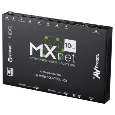 AVPro Edge AC-MXNET-10G-CBOX MXNet 10G Control Box - Future Ready Solutions
