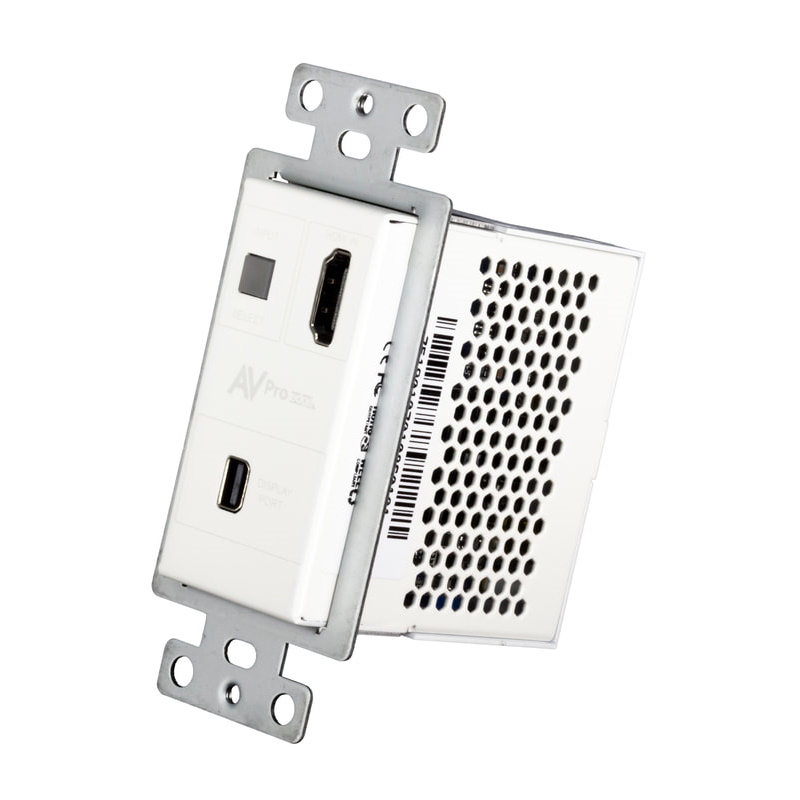 AVPro Edge AC-CXWP-USBC-T ConferX HDMI or USB-C Wall Plate Transmitter ...