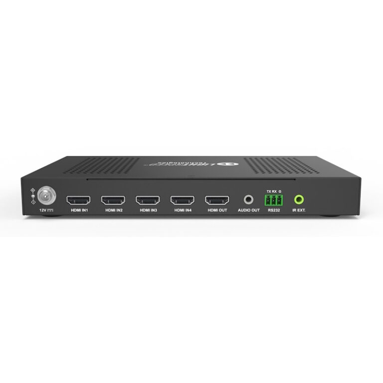 LightSpeed MV-4K-4X1 4K60 HDMI MultiView Video Processor - Future Ready ...
