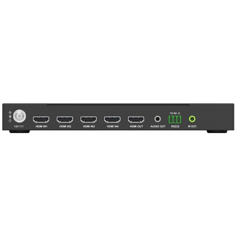 LightSpeed MV-4K-4X1 4K60 HDMI MultiView Video Processor - Future Ready ...