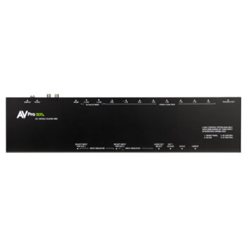 AVPro Edge AC-MX-82RM 18Gbps True 4K60 4:4:4, 8x2 Matrix & Auto Switch ...