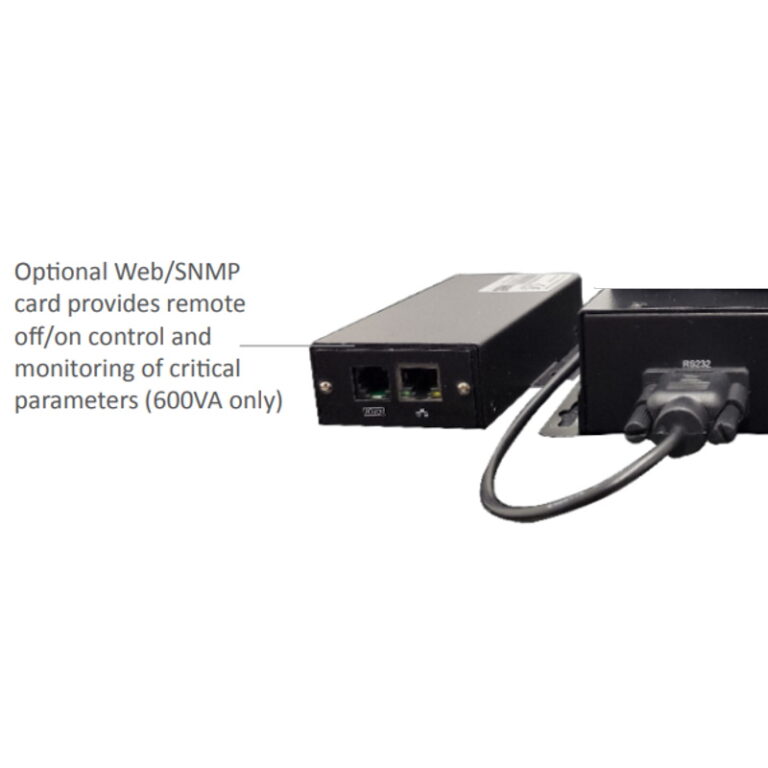 Xtreme Power SNMP-J60 Exterenal SNMP/Web Card for use with J60-600 ...